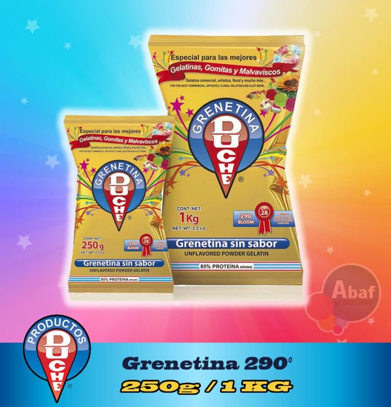 Grenetina Wilson 280 Bloom, 1Kg. – Duche, Progel, Diamante, Regia ...