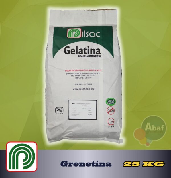 Grenetina Gelita 275 Bloom, 1Kg. – Duche, Progel, Diamante, Regia ...