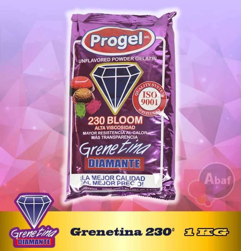 Grenetina Gelita 275 Bloom, 1Kg. – Duche, Progel, Diamante, Regia ...