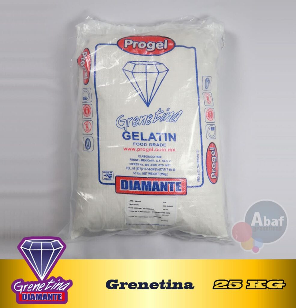 Grenetina Duche, 290º Bloom, 25Kg. – Duche, Progel, Diamante, Regia ...