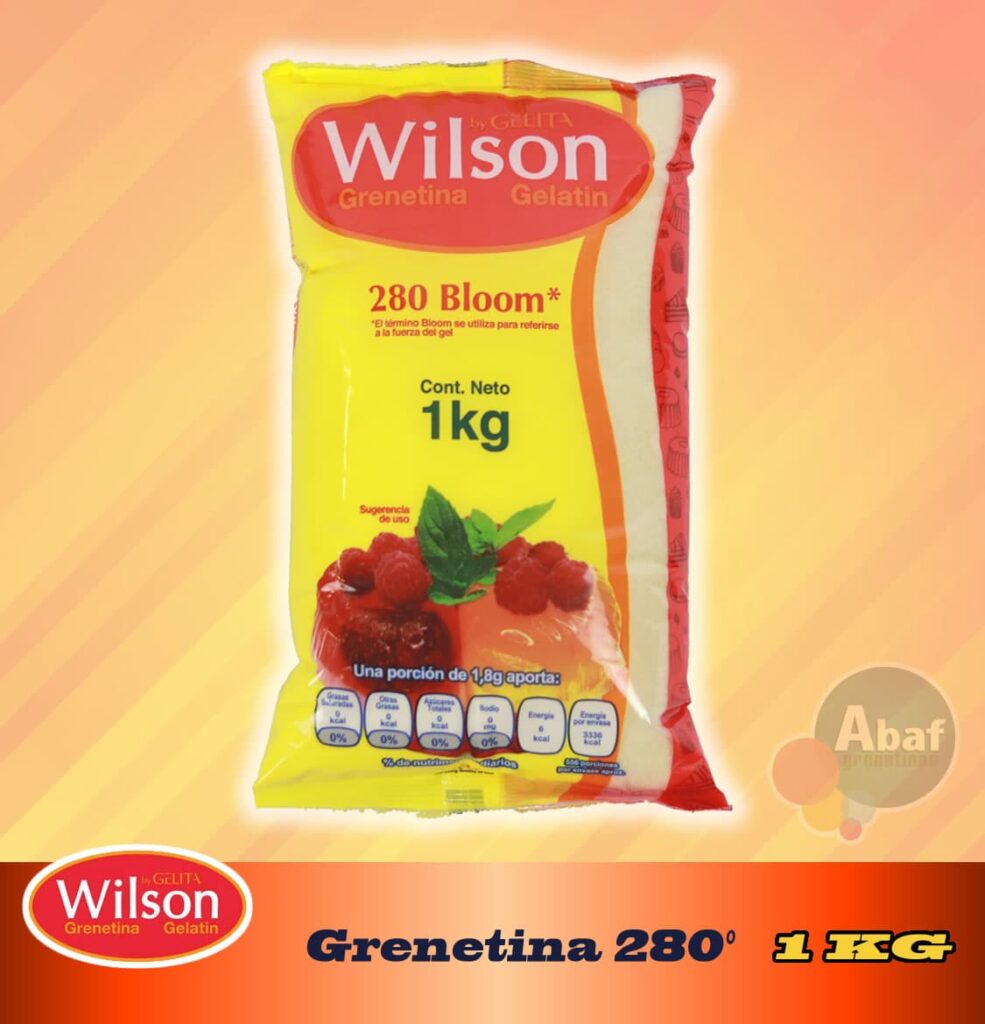 Grenetina Progel Diamante, 315 Bloom, 250g/1Kg. – Duche, Progel ...